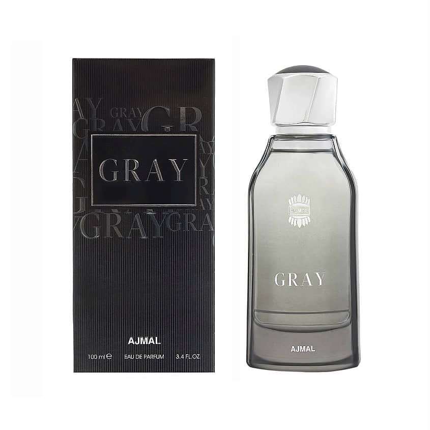 Ajmal Gray 100ML Men's Eau De Parfum | Shopee Malaysia