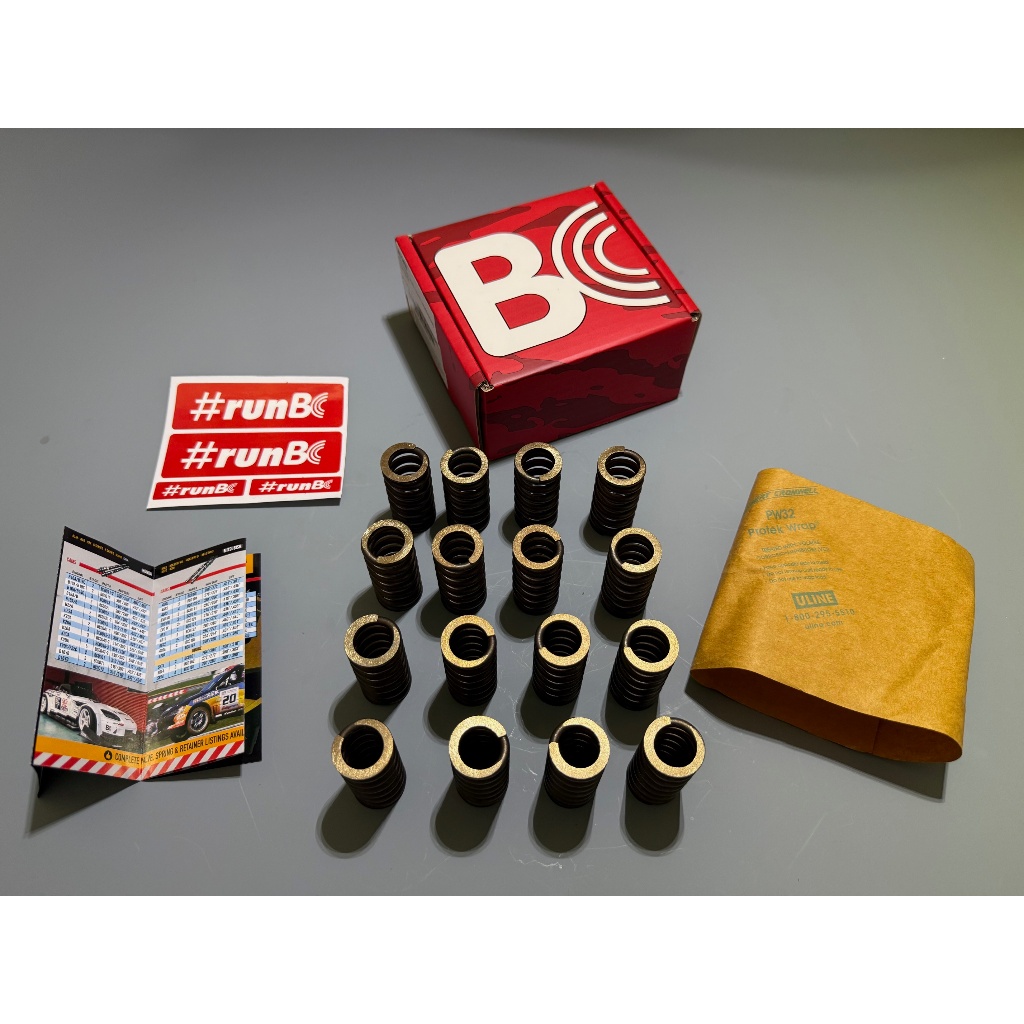 BC Racing Ori 4G92 4G93 SOHC Racing Engine Valve Spring Wira 1.6 ...