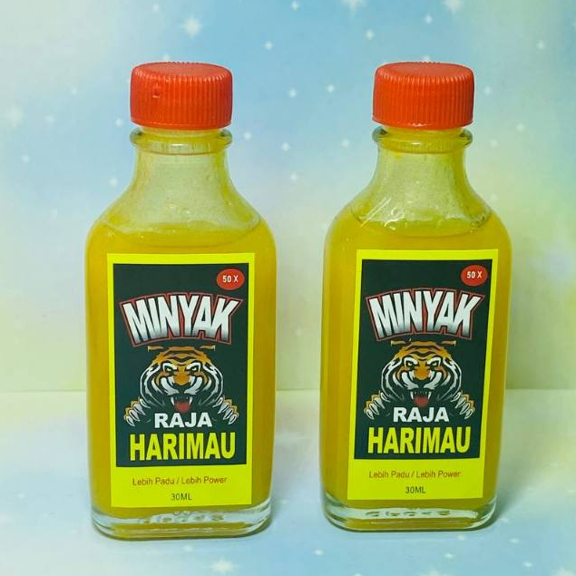 Minyak Raja Rimau Tradisi Original 30ml | Shopee Malaysia