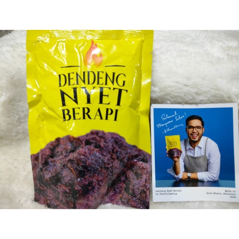 DENDENG DAGING NYET BERAPI BY (KA).READY STOCK | Shopee Malaysia