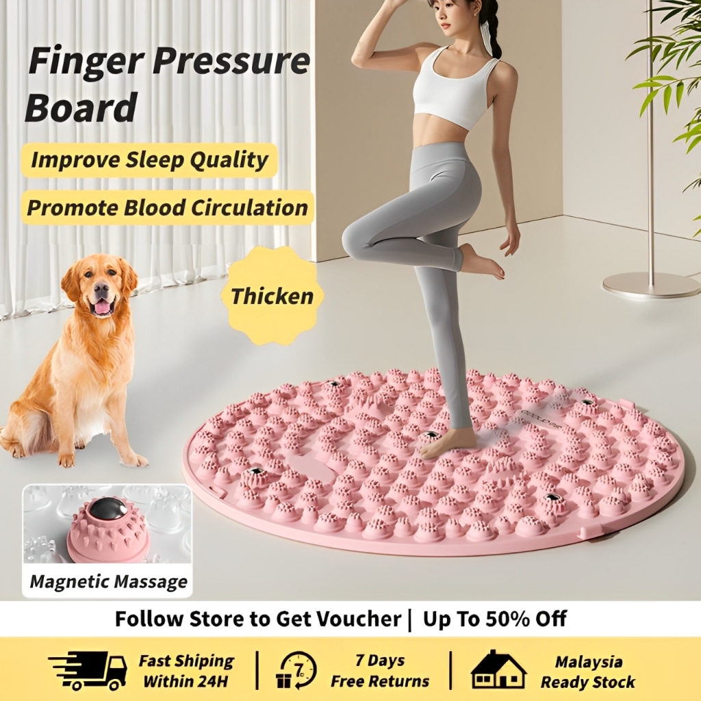 Finger Pressure Board Foot Massage Pad Thick Blood Circulation ...