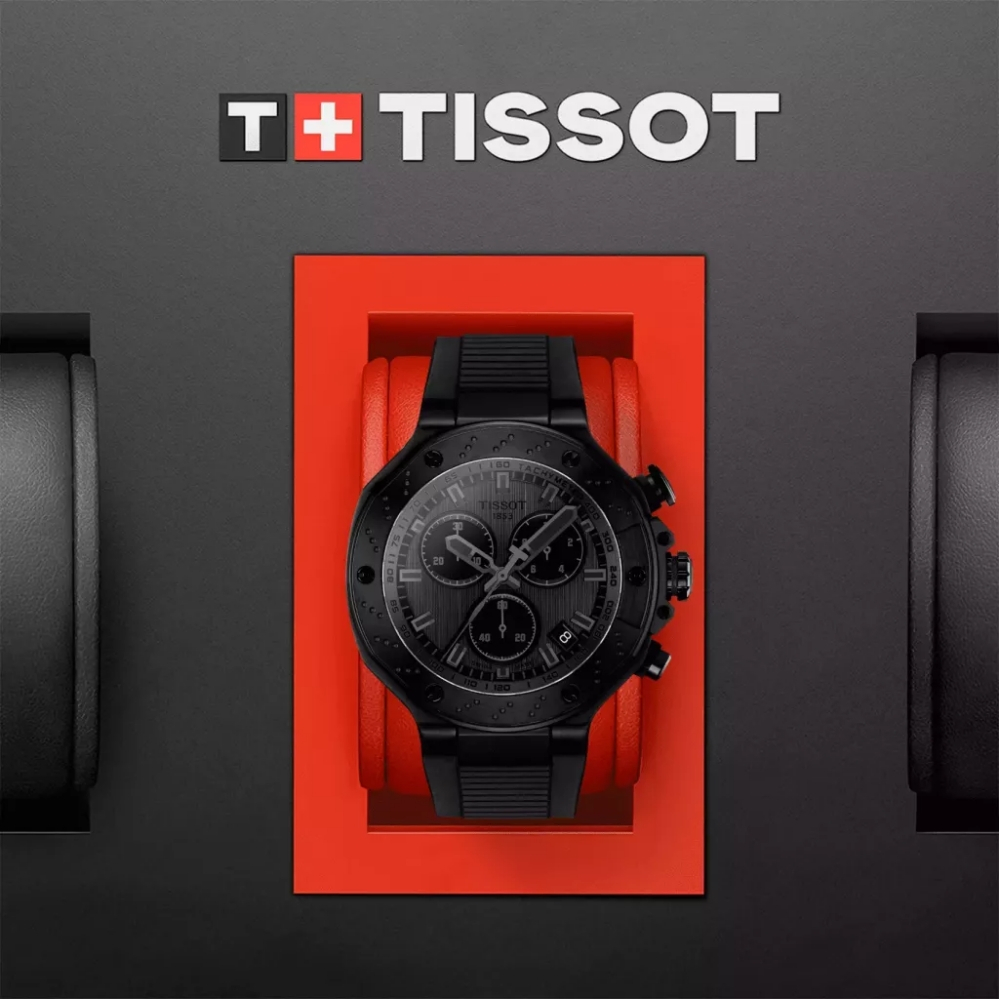 TISSOT T141.417.37.061.00 T1414173706100 Men's Analog Watch T-RACE ...