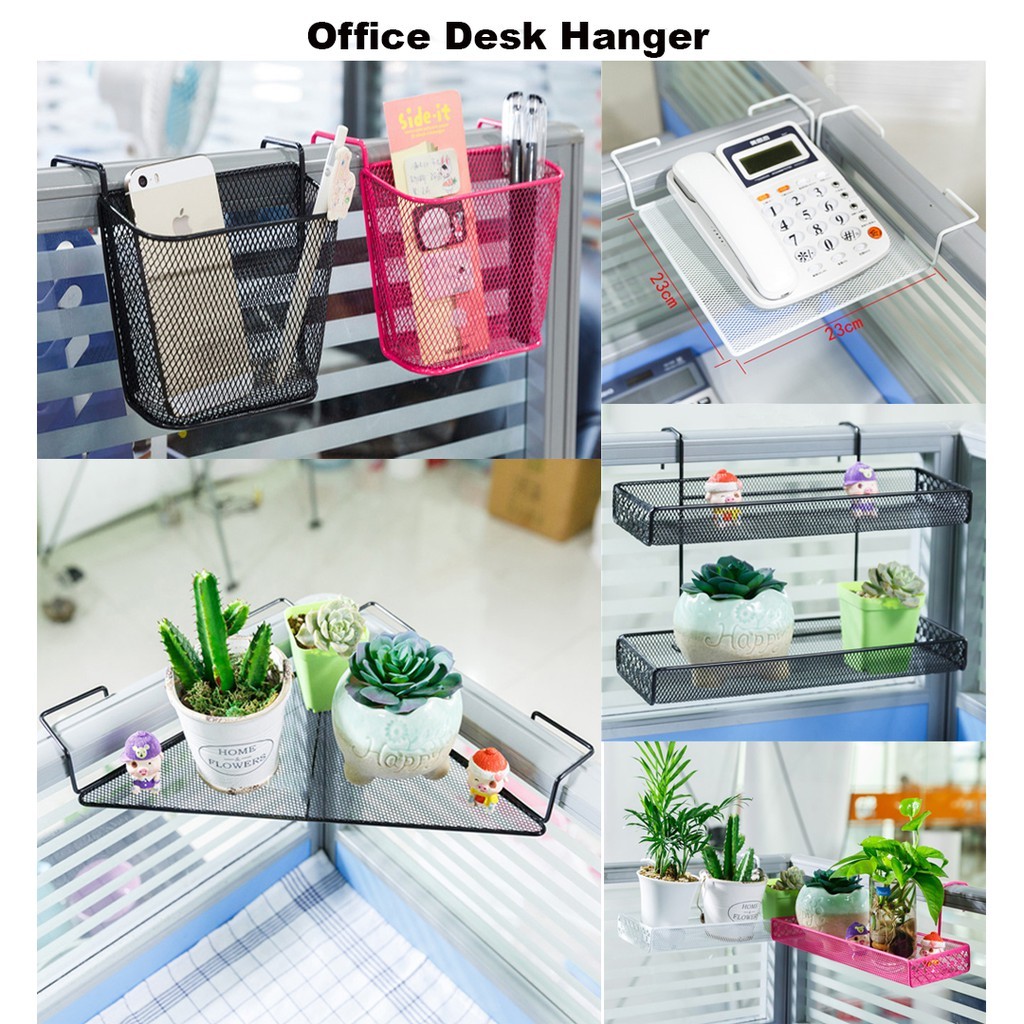 Office Desk Hanger Partition Hanger Desk Organizer Office Desk Corner ...