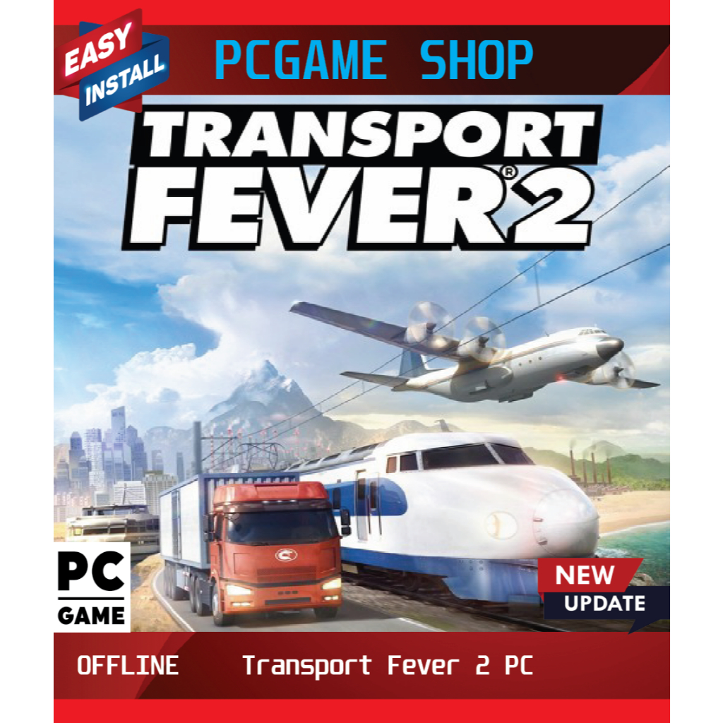 【Update 2025】Transport Fever 2 PC | PC Game | Full Game | PC Offline ...
