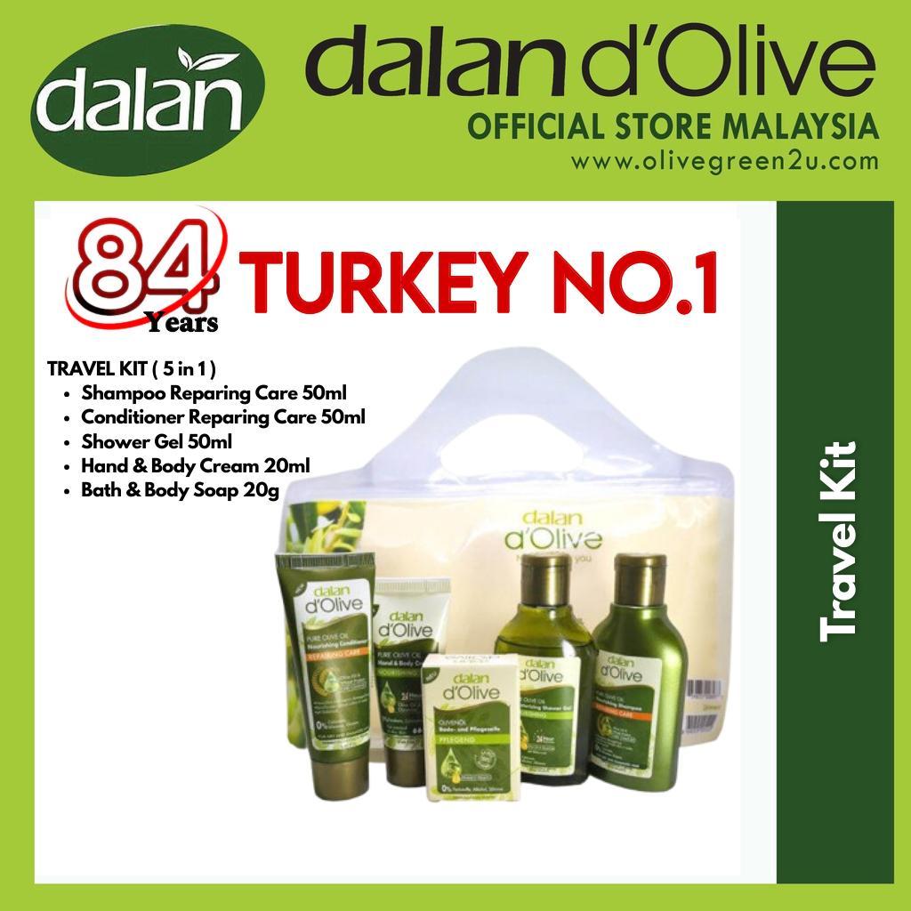 Dalan Sultan Hamami Pure Soap ( Classic 200g x4 / Olive Oil 175g x4 ...