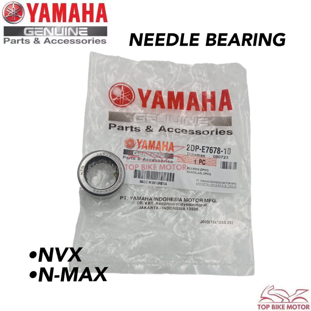 YAMAHA NMAX NVX AEROX NVX155 NMAX155 REAR PULLEY NEEDLE BEARING KACANG ...