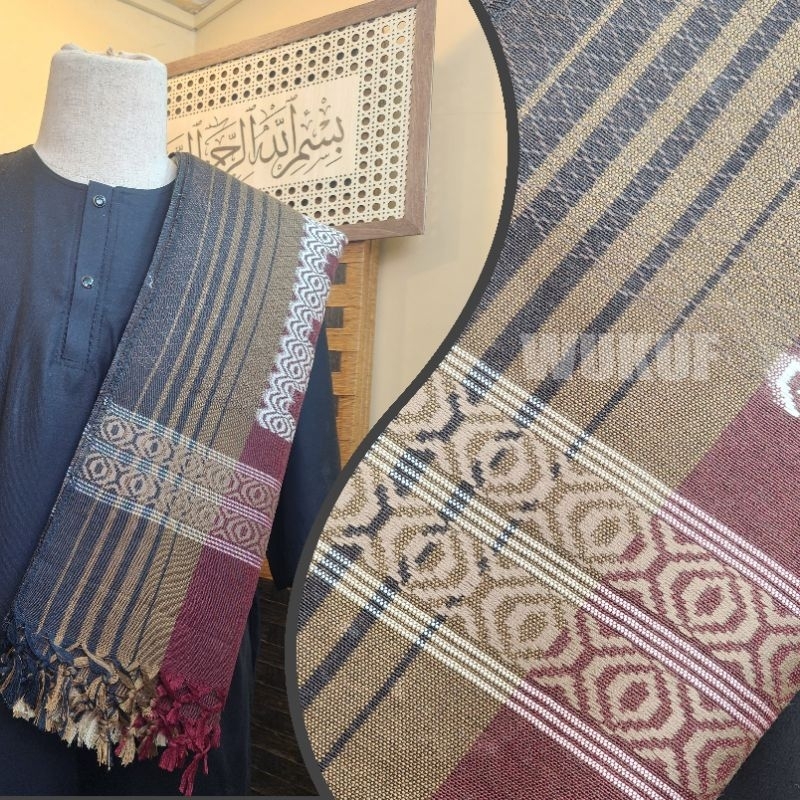 Ridak Corak Jalur Tebal Premium | Shopee Malaysia