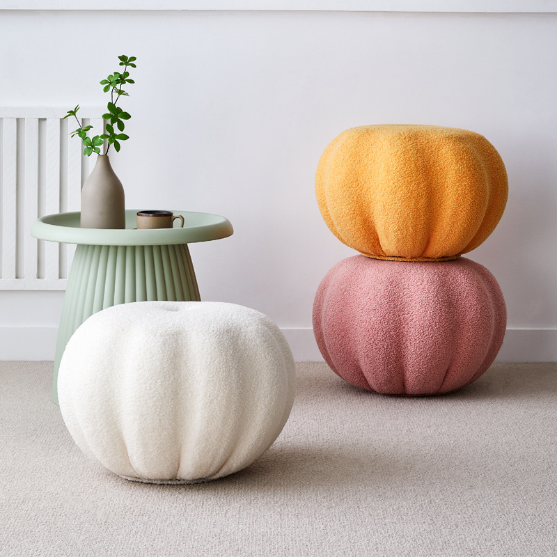 Household Stool Doorway Shoe Wearing Stool Sofa Foot Bench Creative ...