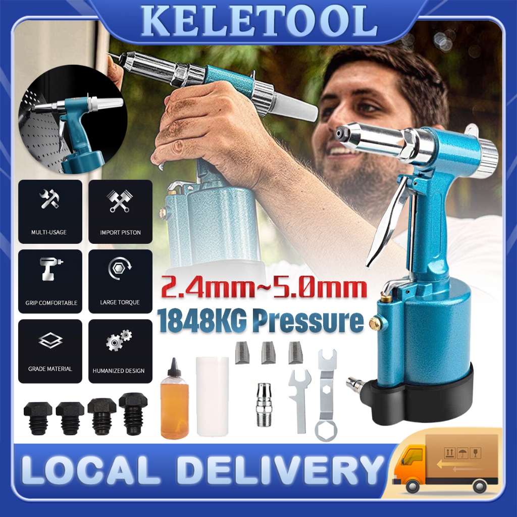 Air Hydraulic Riveter Rivet Gun Pneumatic Rivet Gun Nut Gun Nail Gun ...