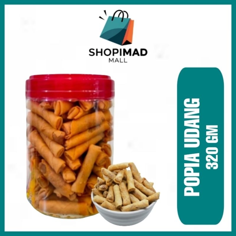 POPIA UDANG 320GM | SHRIMP ROLL | Shopee Malaysia