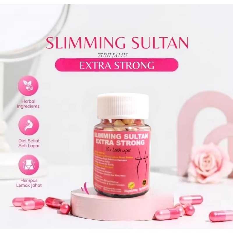 Extra Strong Obat Kurus Alami Lulus KKM 💯%ORIGINAL | Shopee Malaysia