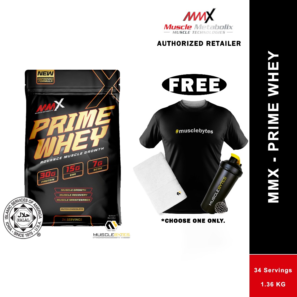 Muscle Metabolix - Prime Whey [3LBS / 34 Servings] [MMX Prime Whey ...