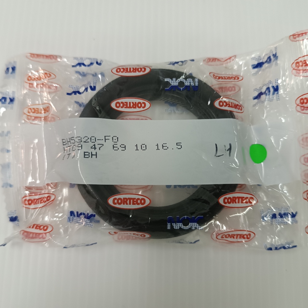 (1PCS CORTECO) (LEFT 47x69x10x16.5) & (RIGHT 47x80.1x10x16.5) DRIVE ...