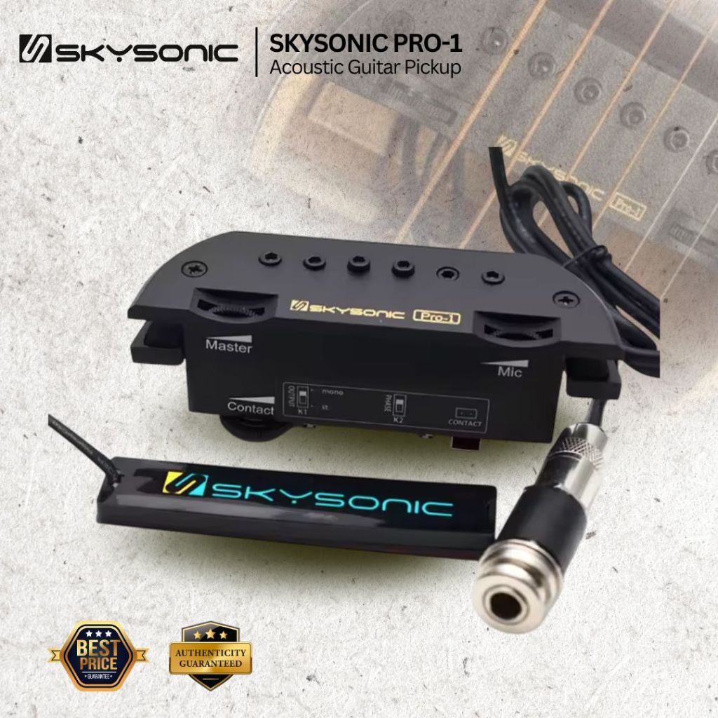 Skysonic PRO-1 Acoustic Guitar Pickup | Shopee Malaysia
