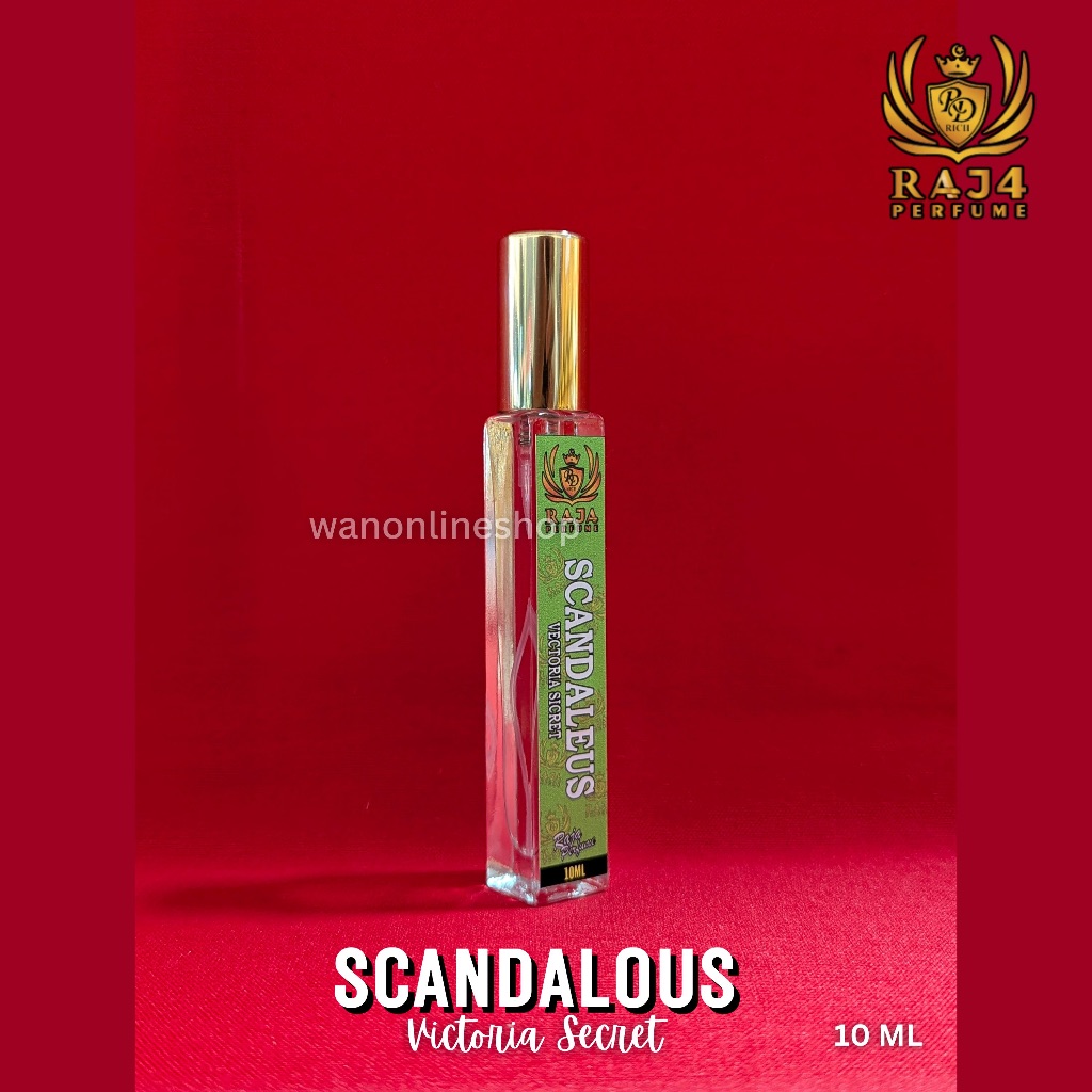 INSPIRED PERFUME Scandalous (w) 10ml by Raja Perfume | Shopee Malaysia