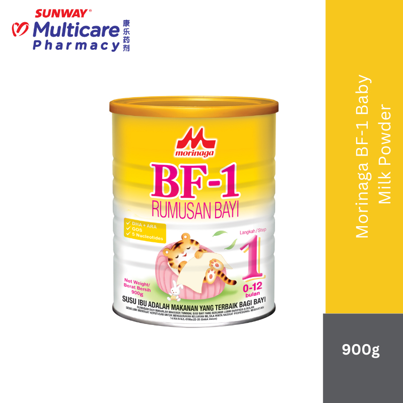 Morinaga BF1 Baby Milk Powder (900g) | Shopee Malaysia