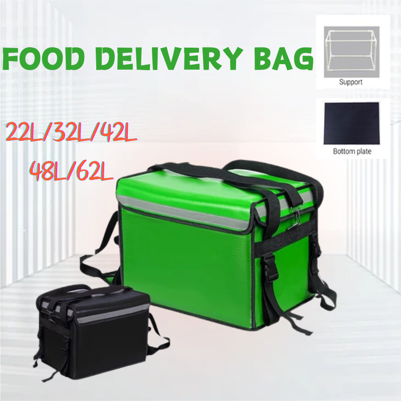 foodpanda bag grab food bag lalamove beg rider Waterproof Food Delivery ...