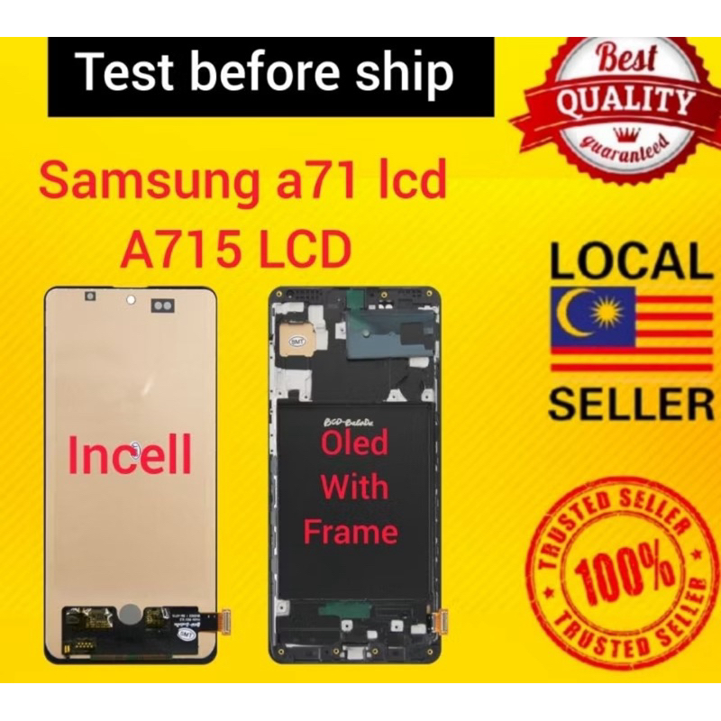 A71 SAMSUNG A71 LCD A715 LCD Samsung a71 lcd a715 lcd lcd samsung a71 ...