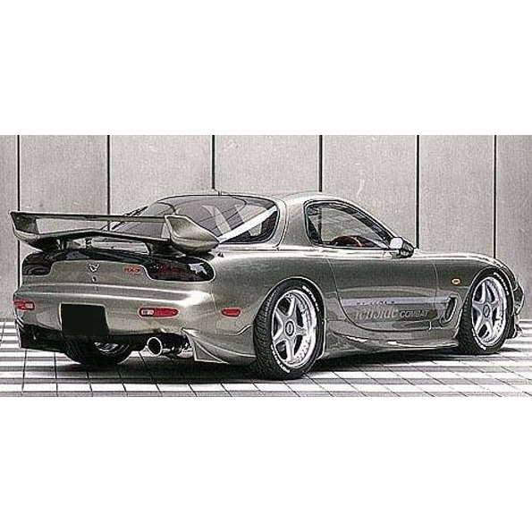 Mazda RX-7 RX7 RX 7 FD 1992 '92 Veilside Style Rear Spoiler | Shopee ...