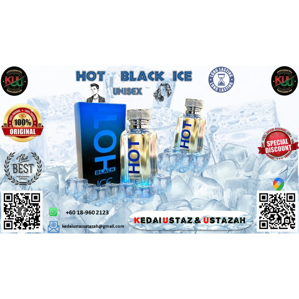 HOT BLACK ICE Perfume 100ML | Shopee Malaysia