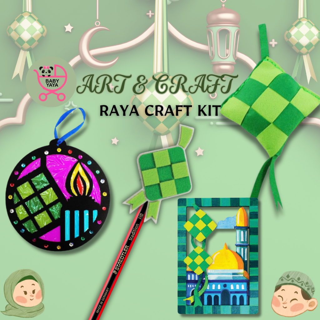 BabyYaya Hari Raya Art Craft DIY Creative Art & Craft Pek Hiasan Hari ...