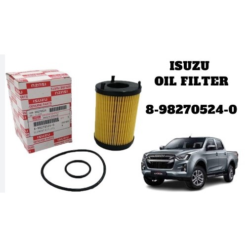 Isuzu D-Max Engine Oil Filter 8-98270524-0 Dmax 1.9 | Shopee Malaysia