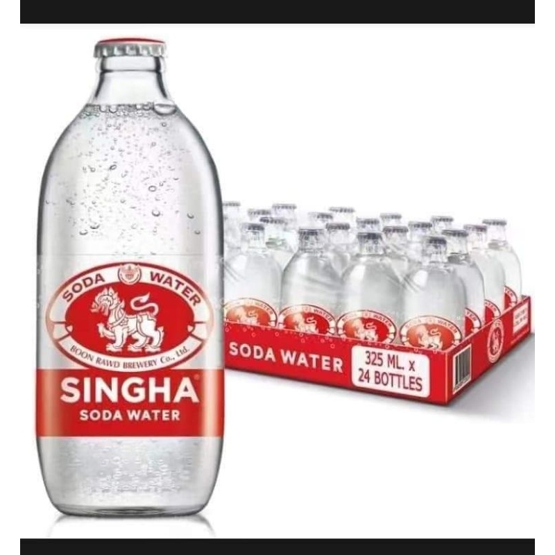 THAILAND SINGHA SODA WATER//SPARKLING WATER 325ml | Shopee Malaysia