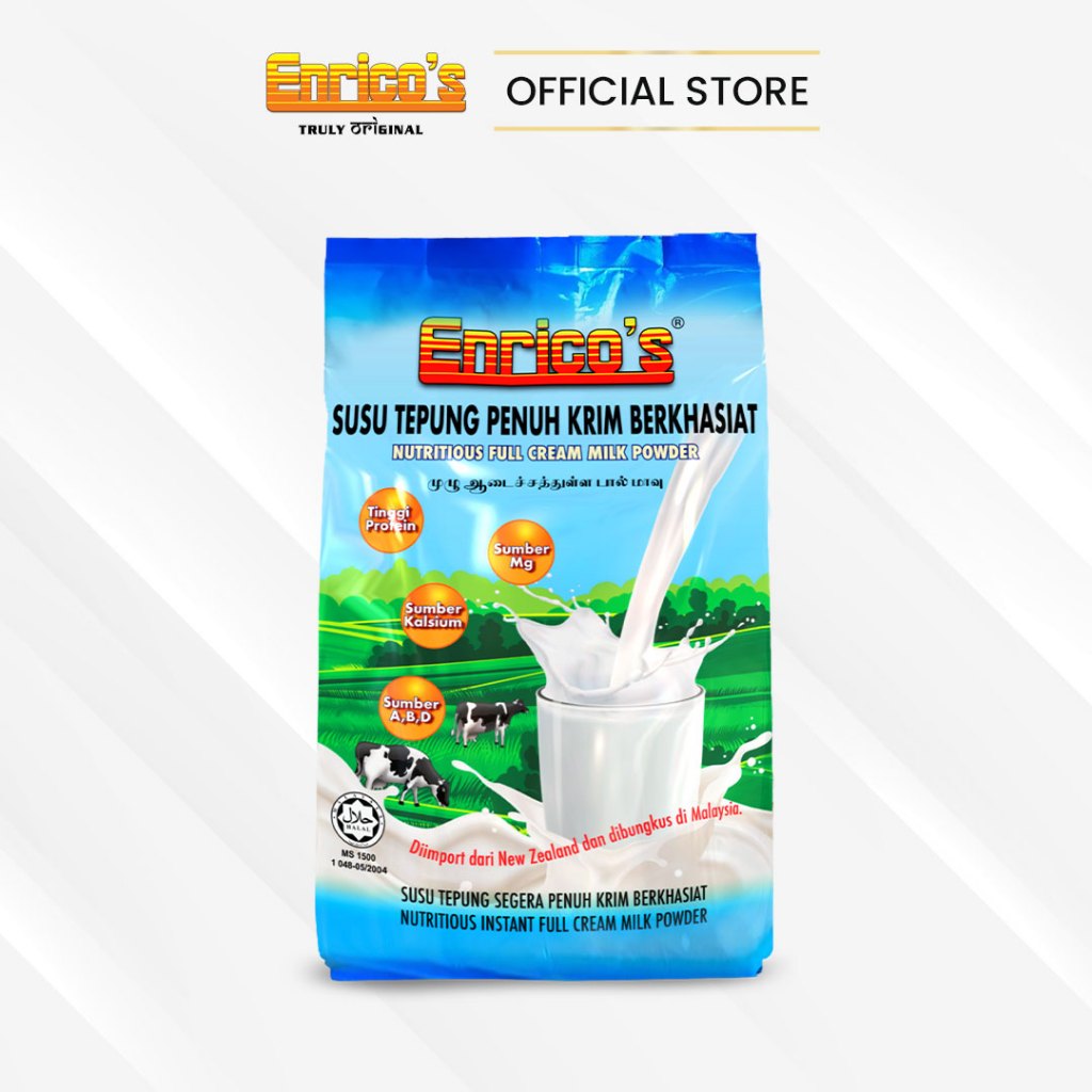 MILK POWDER ENRICO'S 900GM (12PKT X 1CTN) | Shopee Malaysia