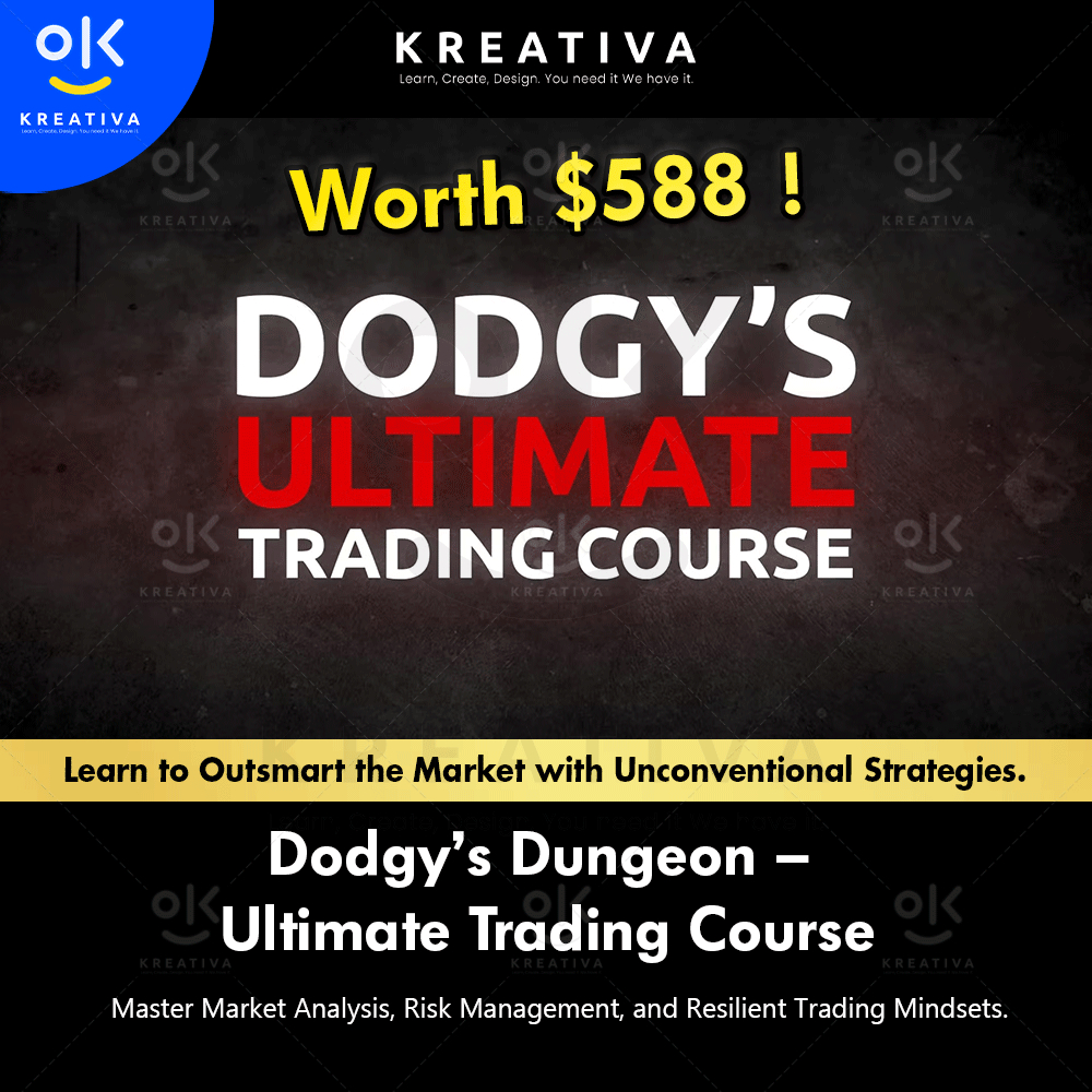Vip Course-Dodgy’s Dungeon – Ultimate Trading Course | Learn Trading Masterclass | Shopee Malaysia