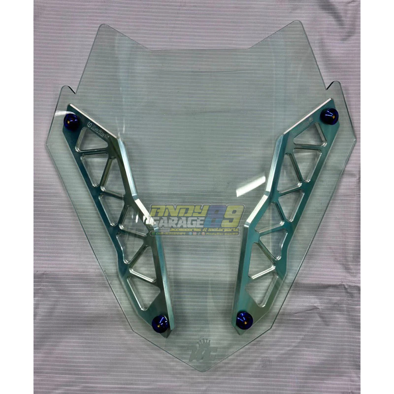 Windshield Yamaha Xmax V2 Batman windshield thai look | Shopee Malaysia