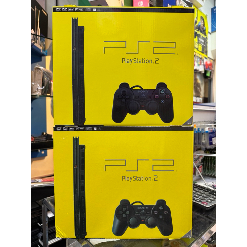 REFURBISHED PS2 CONSOLE SET PLAY CD AND PLAY HARD DISK | Shopee Malaysia