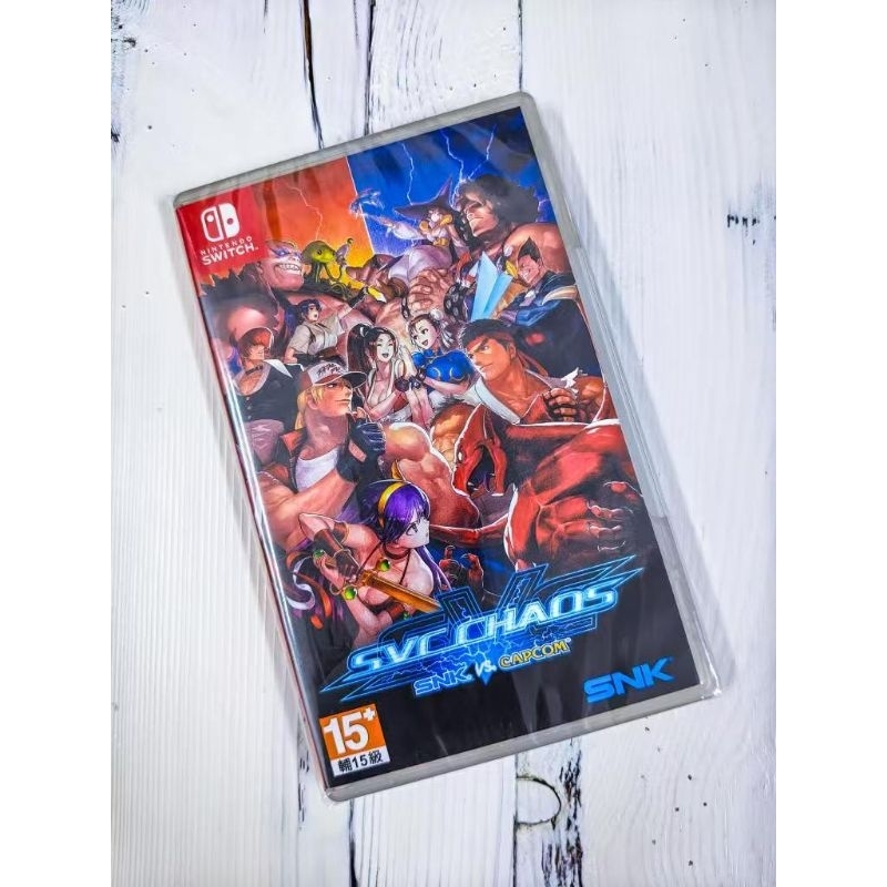 Nintendo Switch SNK vs. Capcom : SVC Chaos【ENG/JAP】 | Shopee Malaysia