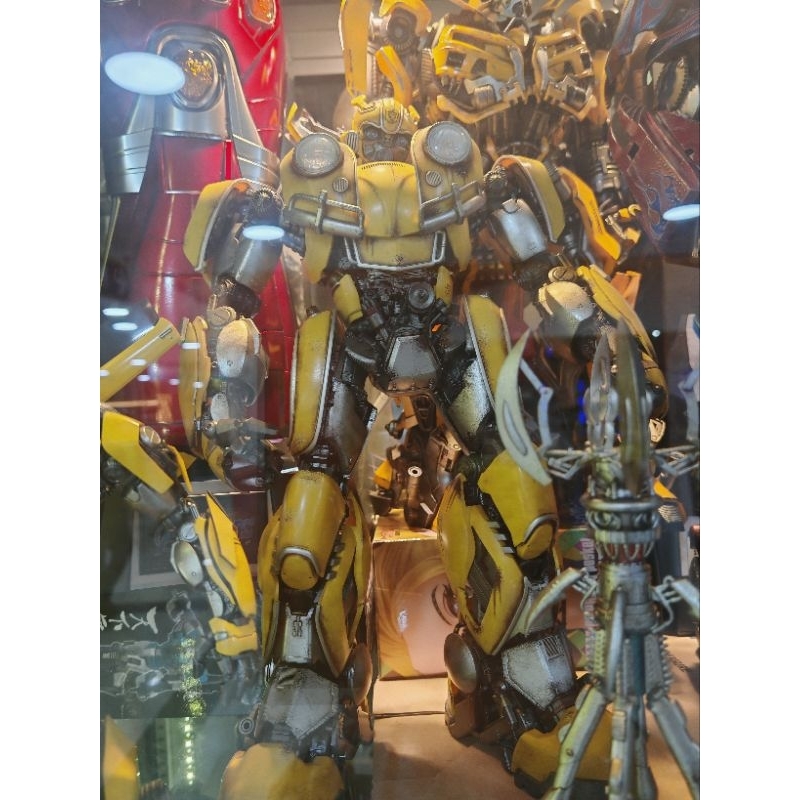 THREEZERO TOYS 3A TRANSFORMER BUMBLEBEE PREMIUM SCALE FIGURE 36cm ...
