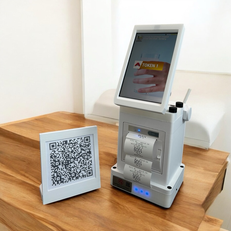 QMS IQ8000 All-in-one Intelligent Queue Management System | Shopee Malaysia