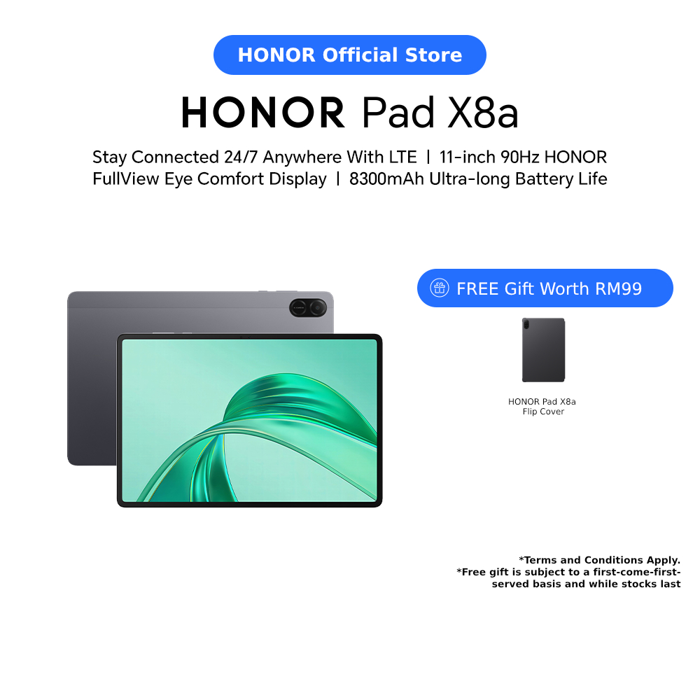 [NEW]HONOR Pad X8a LTE 8(4+4)GB+128GB 11" 90Hz Rate Eye Comfort HONOR ...