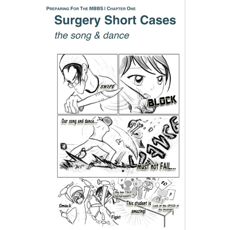Surgery short cases with script for medical students | Shopee Malaysia