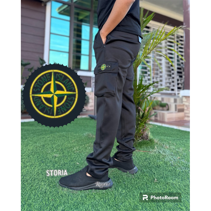 Seluar Trek TrackSuit Yoga Tebal Premium Tahan lasak ..Ready stock ...