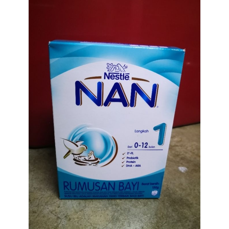 NAN step 1 0-12(150g) | Shopee Malaysia