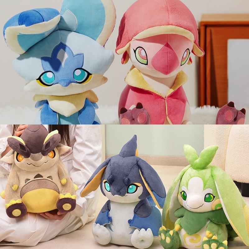 【Genshin Impact】 Saurian Wanderings - Natlan Dragon Plushie Plush ...