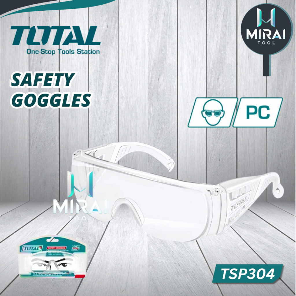 TOTAL TSP304 Safety Goggles | Shopee Malaysia