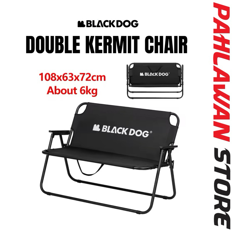 Blackdog Kermit Chair for 2 Person CBD2450JJ041 Folding Chair Camping ...