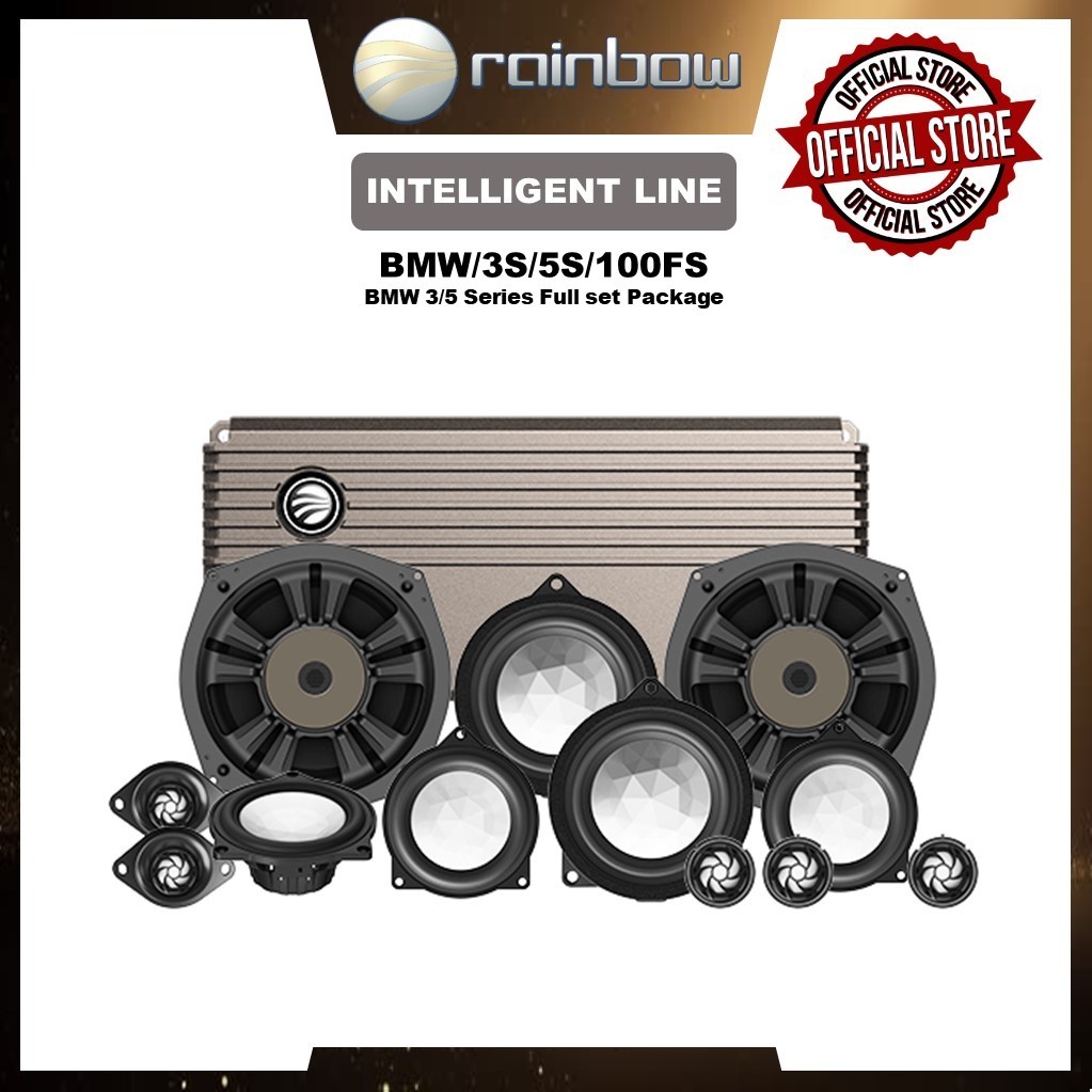 BMW 3/5-Series | Full set Plug and Play Speakers | Rainbow Audio ...