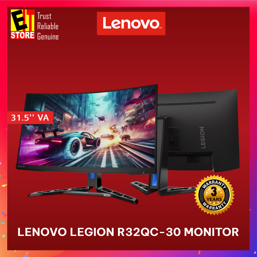 Lenovo Legion R32qc-30 67C8GAC1MY ( 31.5"/ WLED / 2560x1440 / 180Hz ...