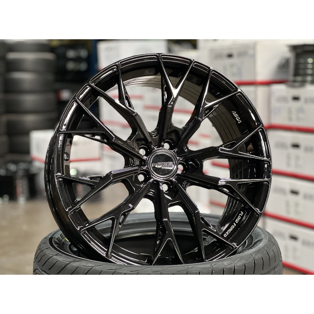 NEW 18X8.5J Asga ARF10 Rim (set of 4) 5X100 GT86 GR86 BRZ Corolla Sport ...