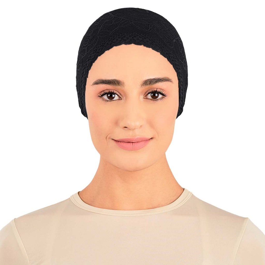 naelofar Inner Tie-Back Fleur Lace | Shopee Malaysia