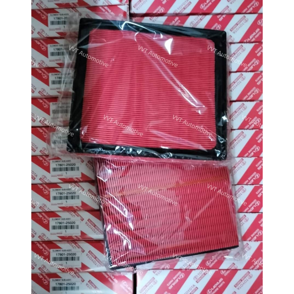 SARAWAK 17801-25020 TOYOTA AIR FILTER TOYOTA CAMRY ASV706 HYBRID ...