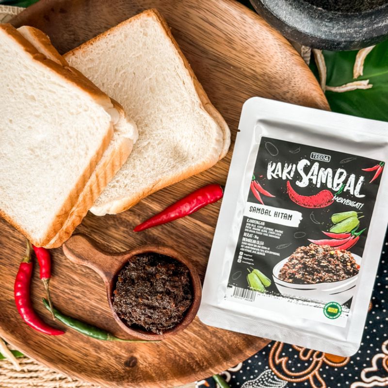 Sambal hitam nenas/ biasa (75g) | Shopee Malaysia