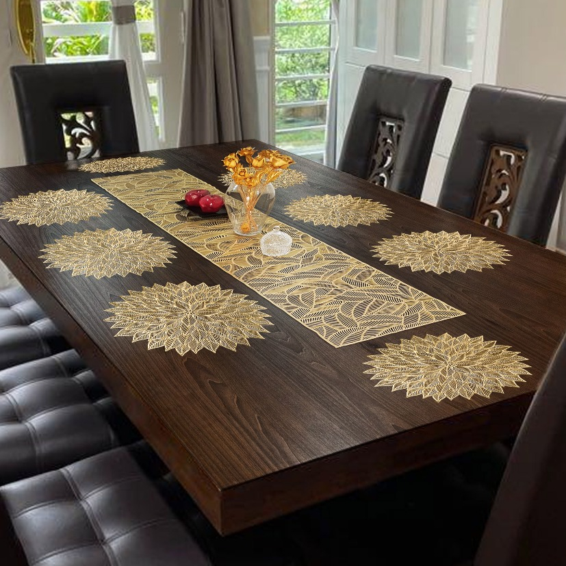 Raya Deco 2025 Alas Meja Table Mat Runner Set Lapik Meja 6 / 8 Kerusi ...