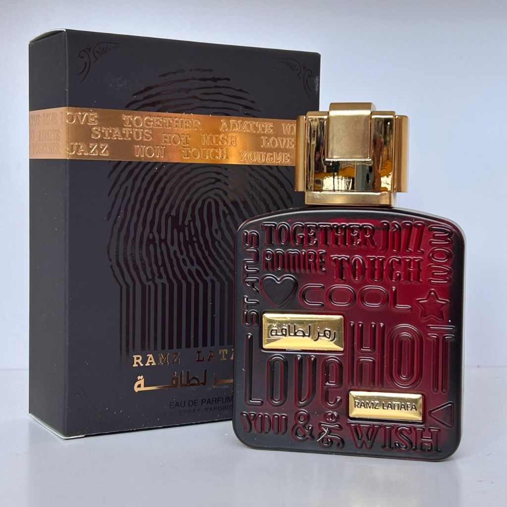 Ramz Lattafa Gold by PRC – Unisex Eau de Parfum | Fruity & Floral ...