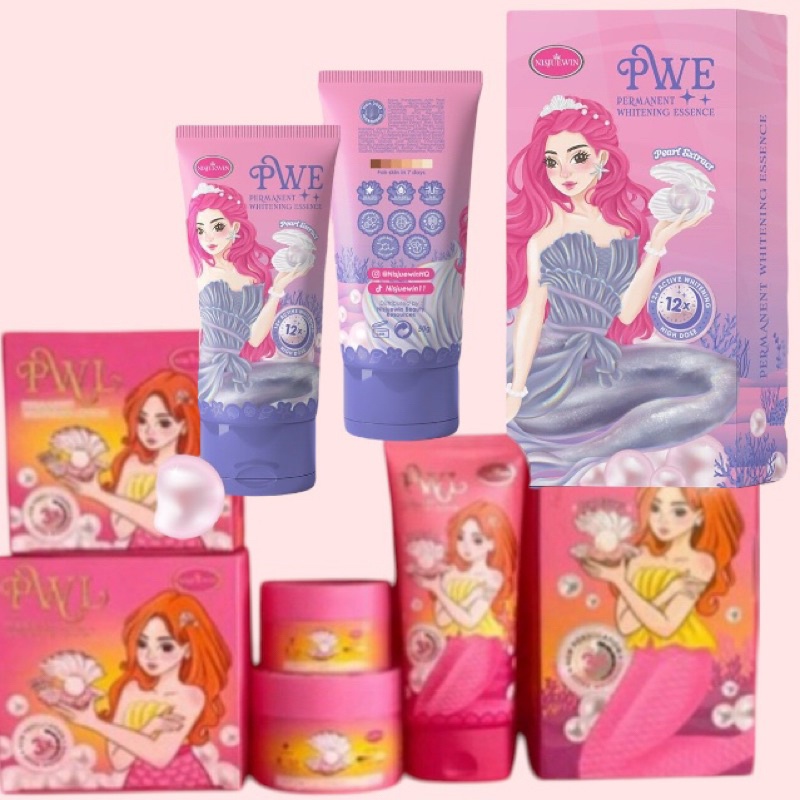 PWL PERMANENT WHITENING LOTION + SABUN SUSU KAMBING VIRAL | Shopee Malaysia